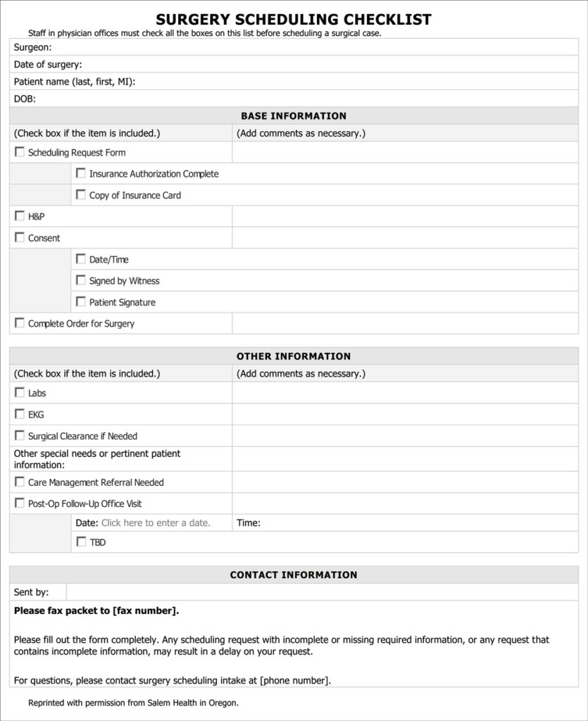 Three-part strategy suggested to improve patient throughput - OR Manager