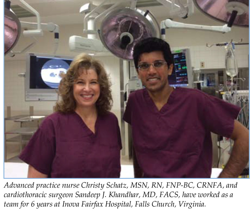 Surgeon-nurse duo delivers excellent, efficient patient care - OR Manager