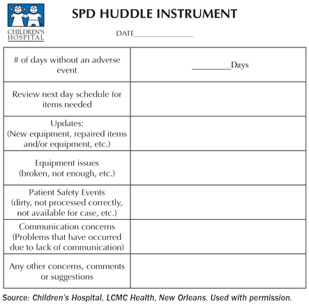 Instrument handling in the OR shines after SPD training - OR Manager