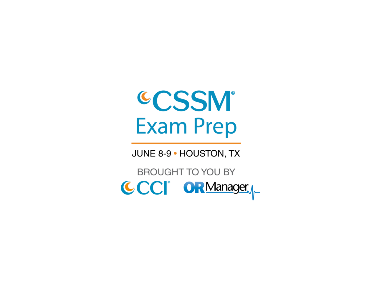 Upcoming Events - OR Manager