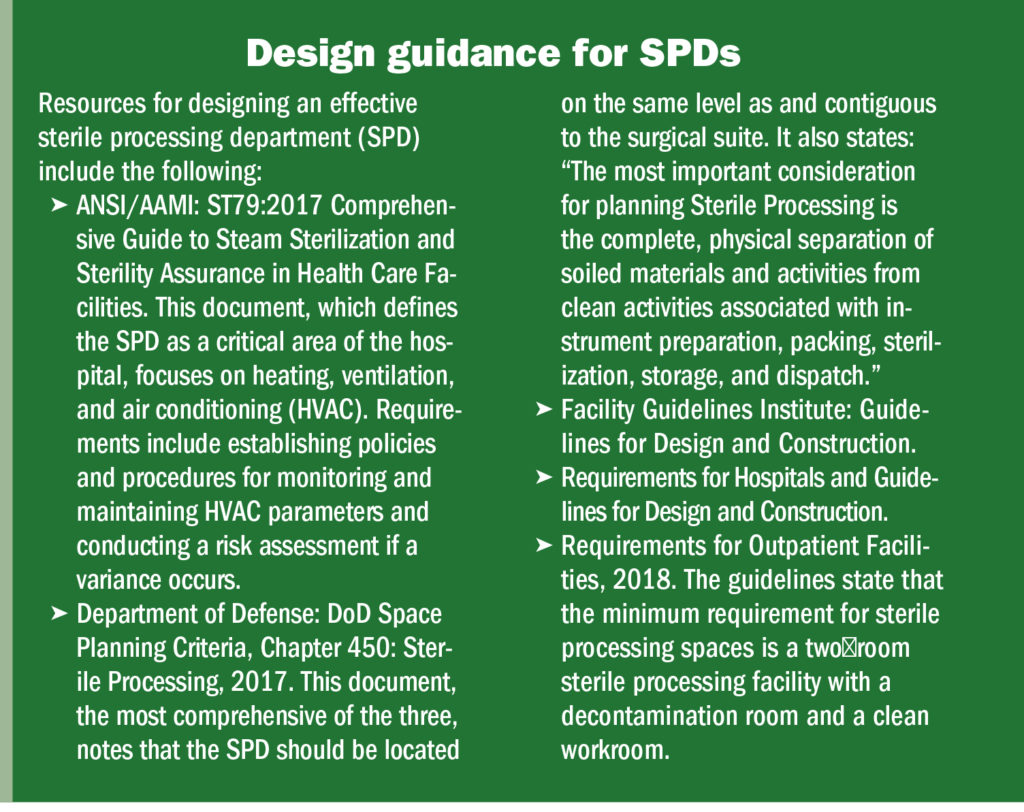 'Coming clean' in the SPD requires collaboration and competency—Part 2 ...