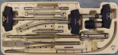 Timely delivery needed to ensure safety of loaned instruments - OR Manager