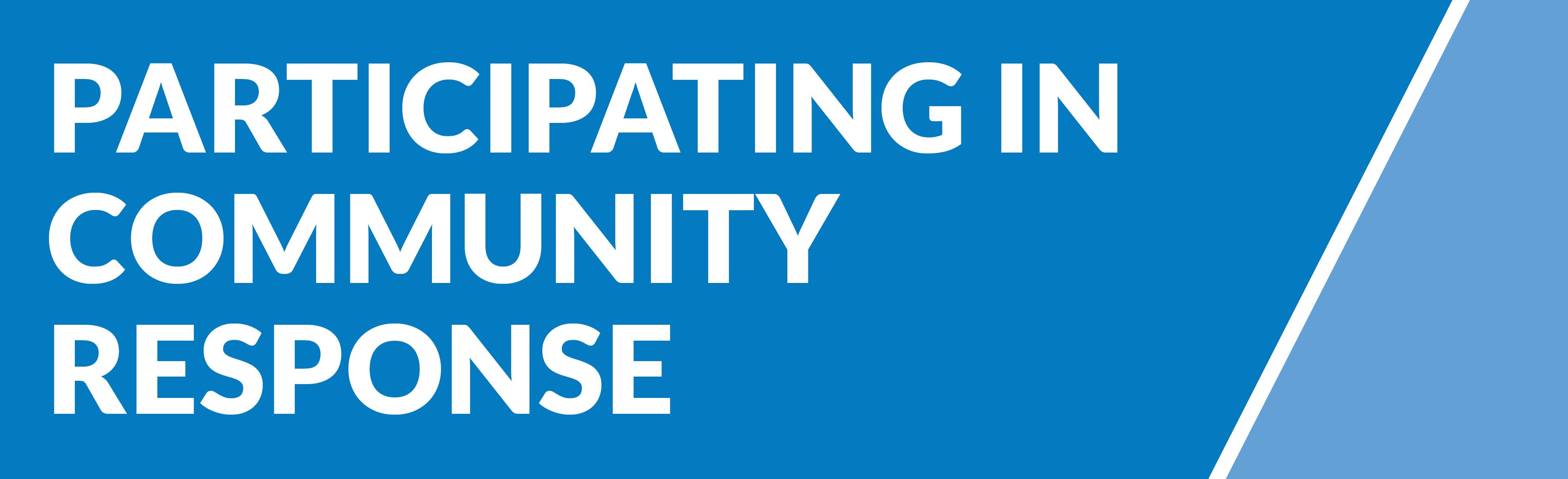 Meeting standards for disaster planning