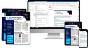 Subscribe to OR Manager