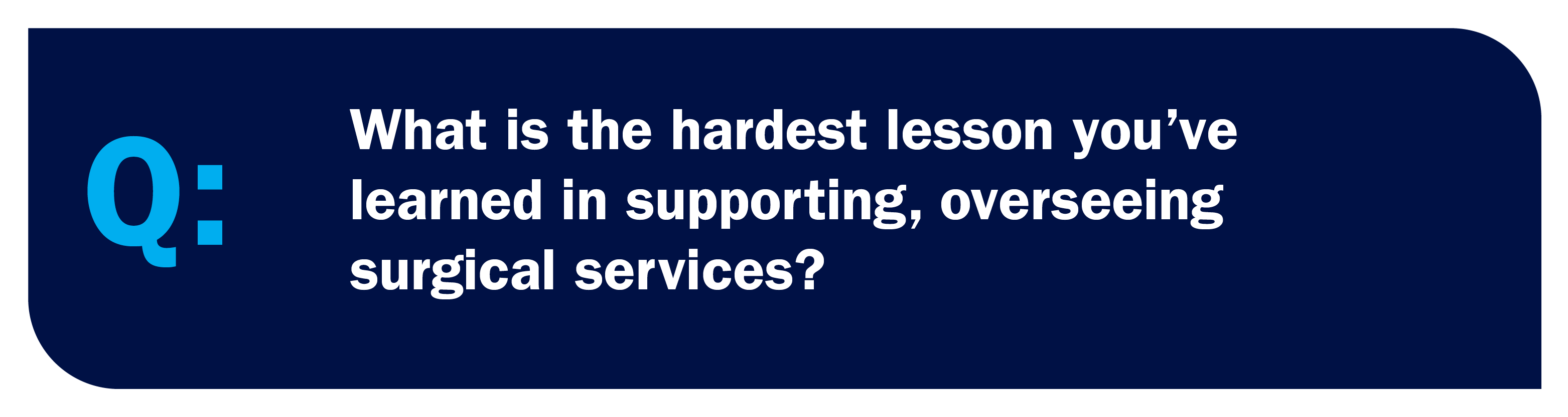 Stuart Downs: Finding power in meaningful recognition - OR Manager