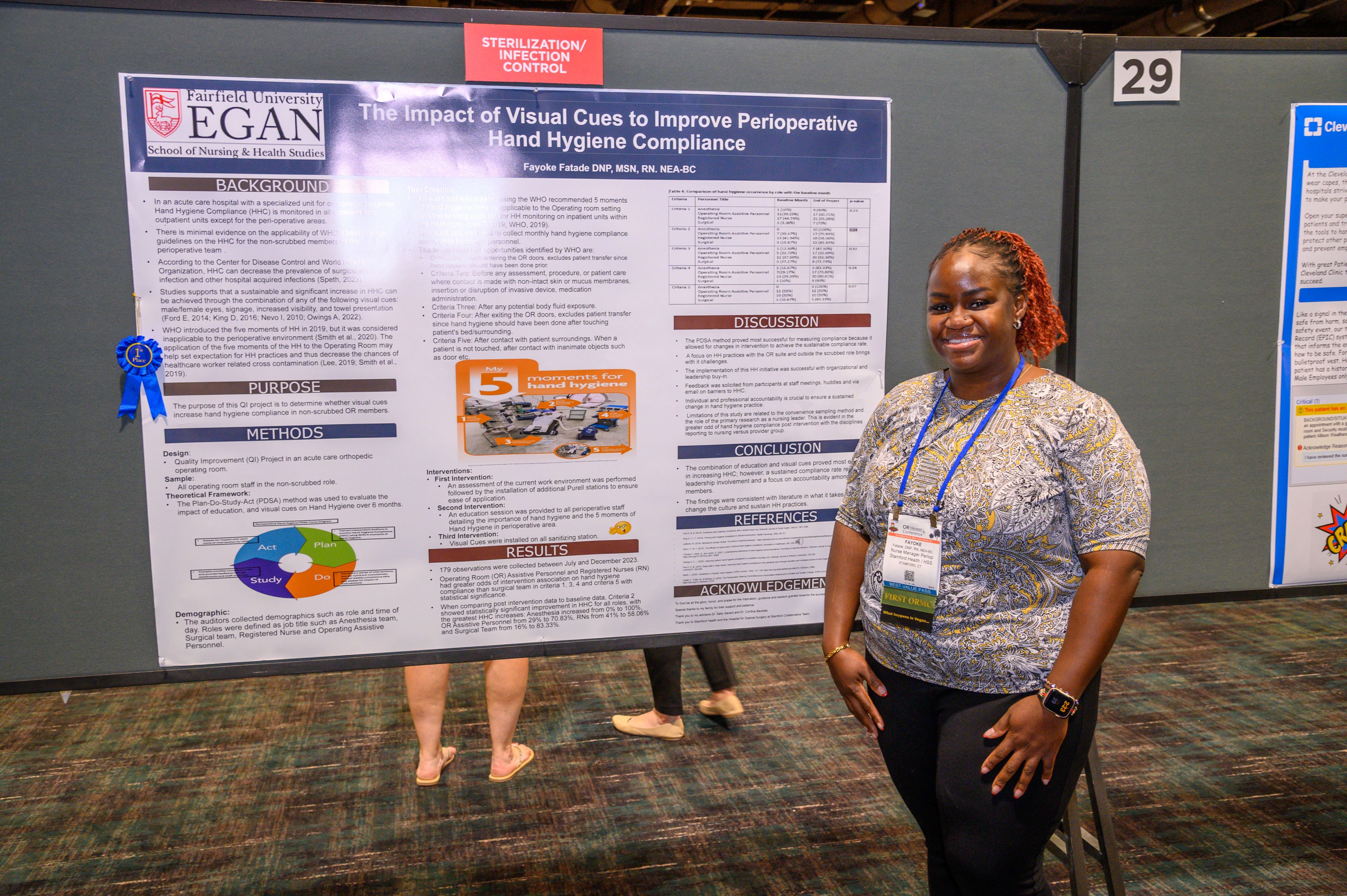 The Impact of Visual Cues to Improve Perioperative Hand Hygiene ...